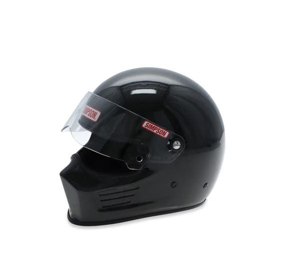 Simpson Racing SA2020 Carbon Bandit Racing Helmet 2X Large - Carbon Fi ...