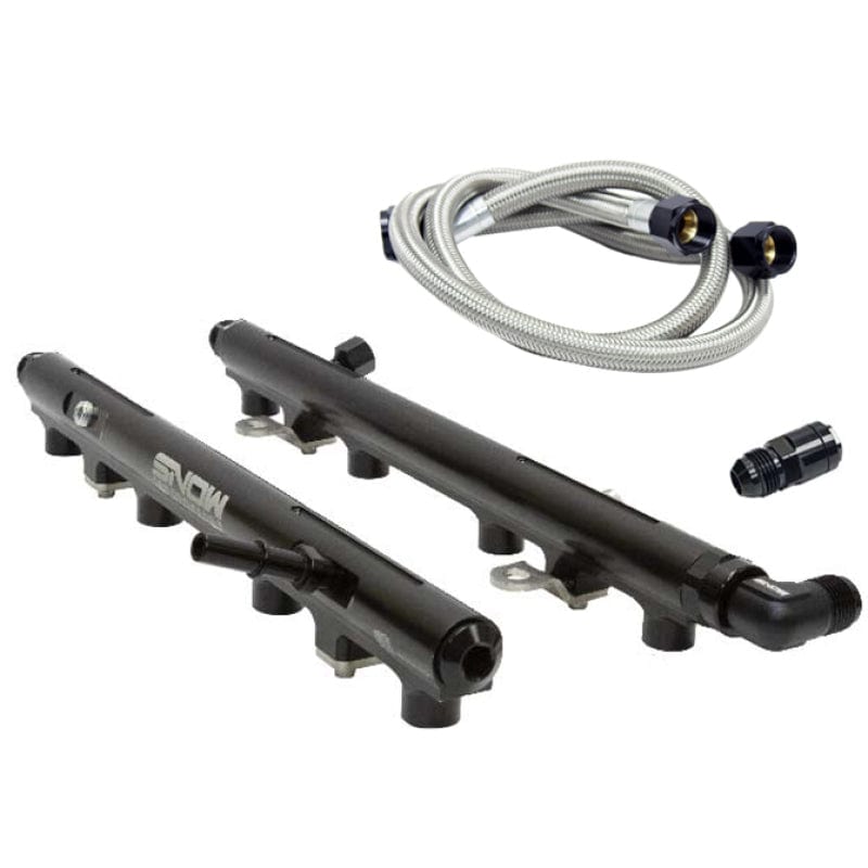 Snow 2018+ Ford Coyote Factory Hookup Fuel Rail Kit (Pair) – Kies ...