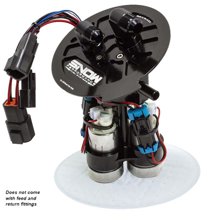 Snow Performance 2011+Mustang Xtreme Version Fuel Hat (3 Pump 3-295 ...