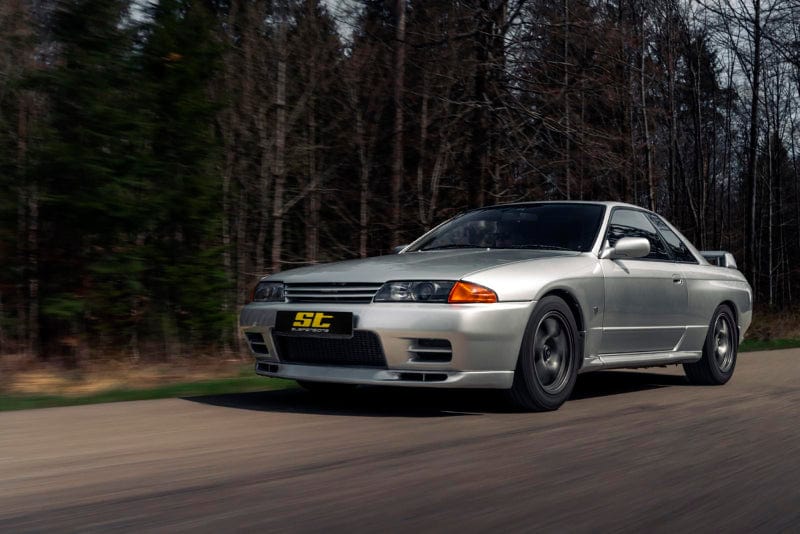ST XTA-Plus 3 Adjustable Coilovers Nissan Skyline (R32) AWD – Kies ...