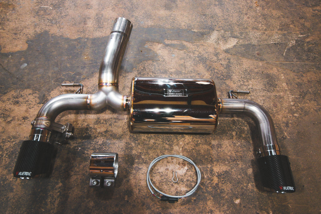 BMW F30 / F22 / F36 / F32 Valved Sport Exhaust System (Axleback) – Kies ...