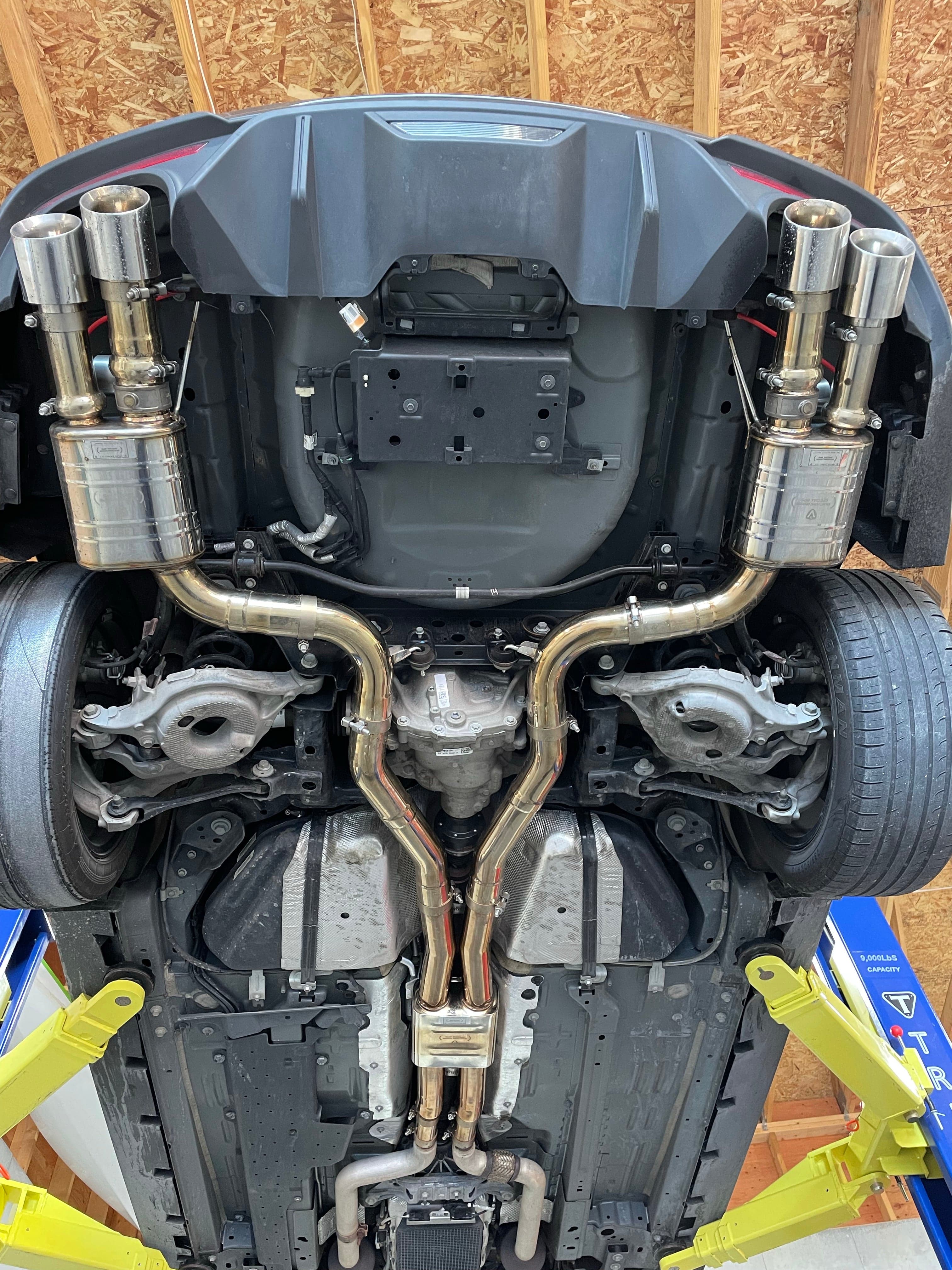 Ford Mustang GT S550 Valved Sport Exhaust System – Kies Motorsports