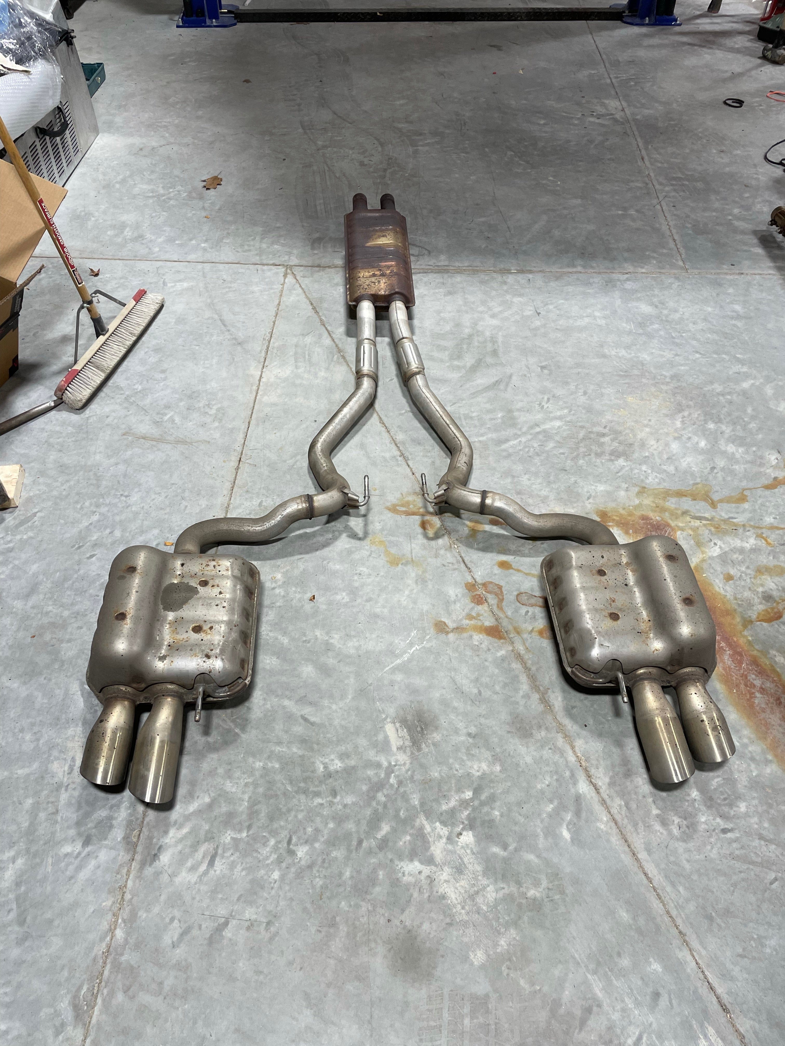 Ford Mustang GT S550 Valved Sport Exhaust System – Kies Motorsports