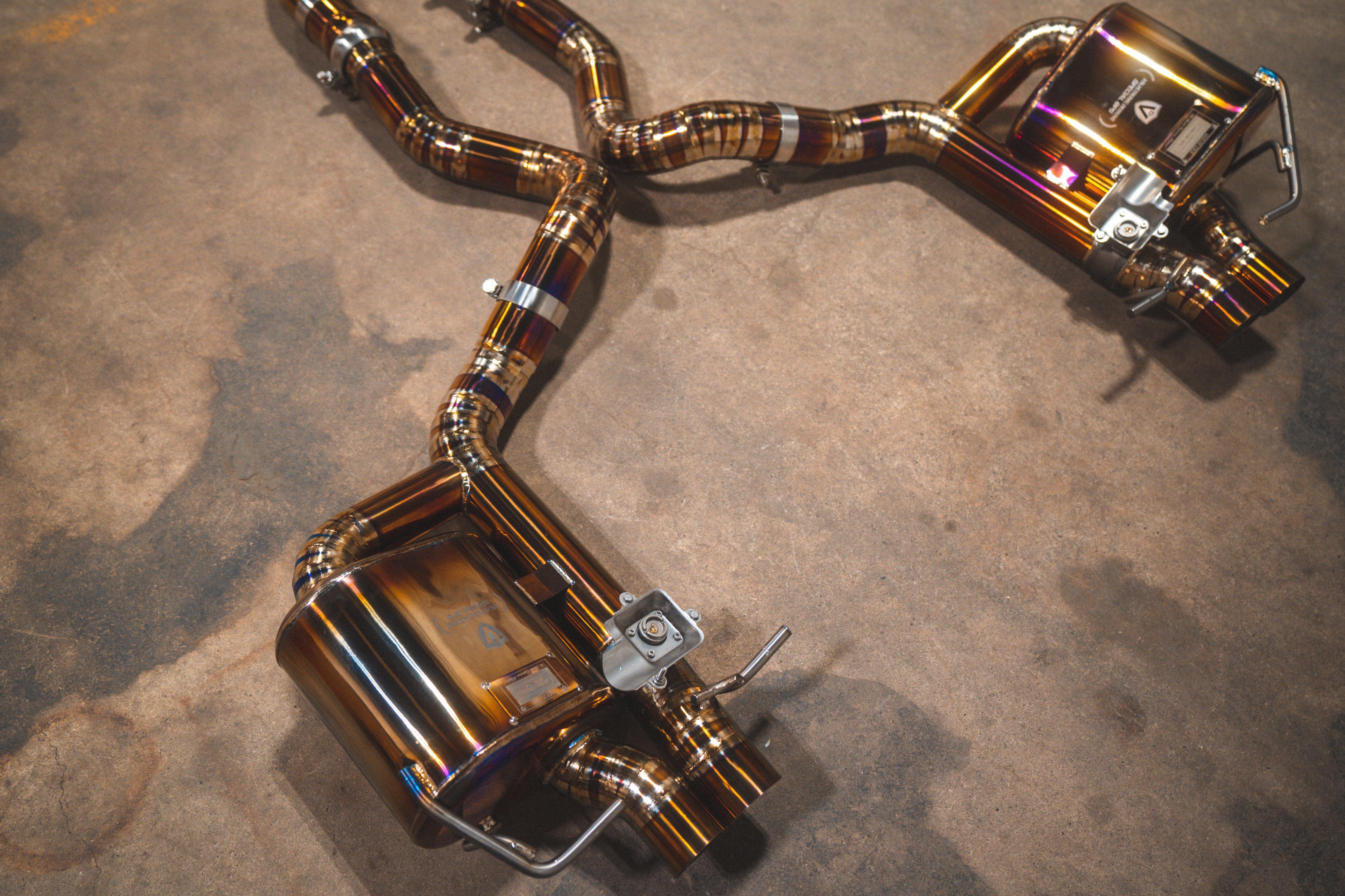 Mercedes W205 C63 / C63s Valved Sport Exhaust System – Kies Motorsports