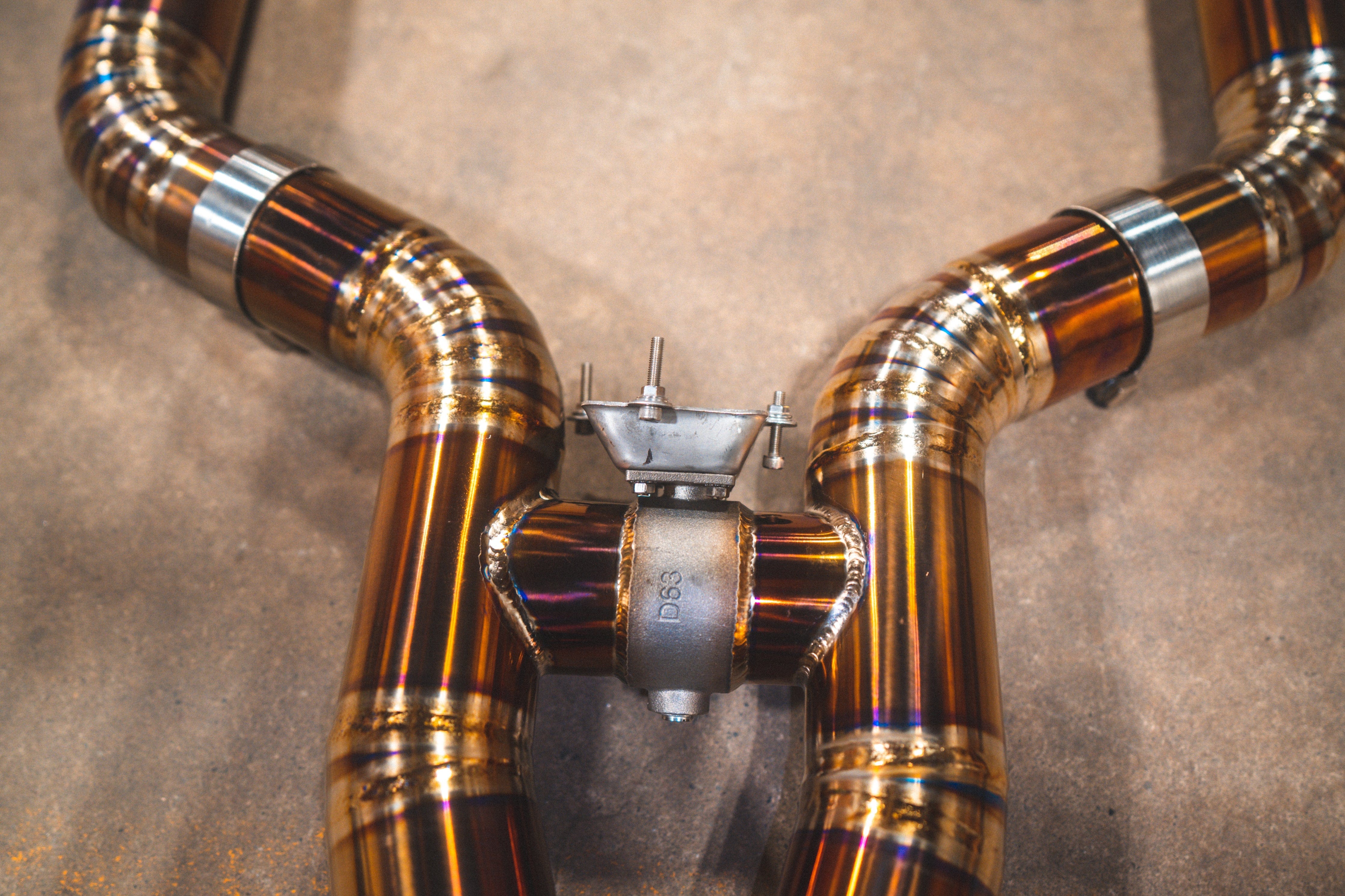 Mercedes W205 C63 / C63s Valved Sport Exhaust System – Kies Motorsports