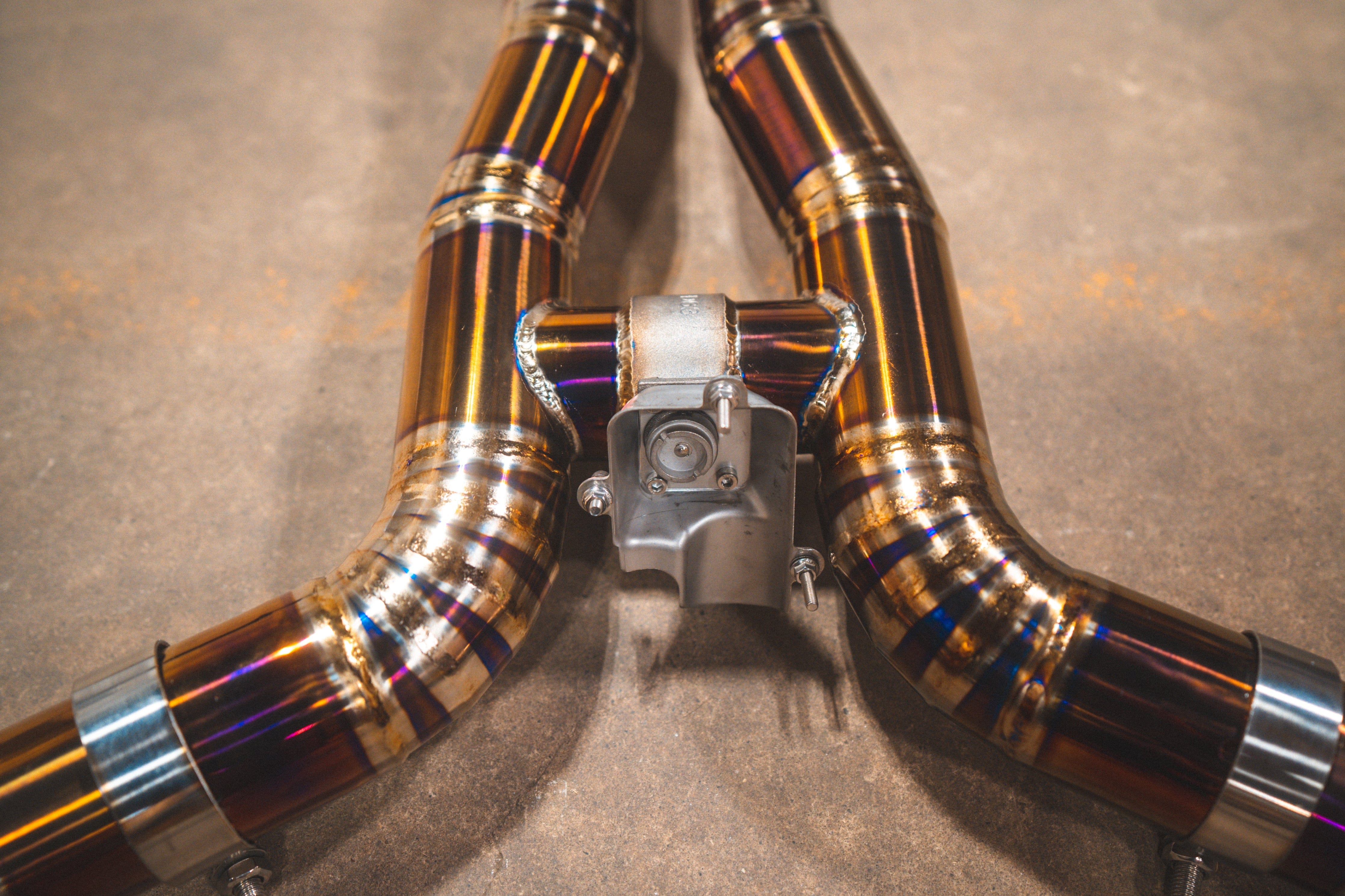 Mercedes W205 C63 / C63s Valved Sport Exhaust System – Kies Motorsports