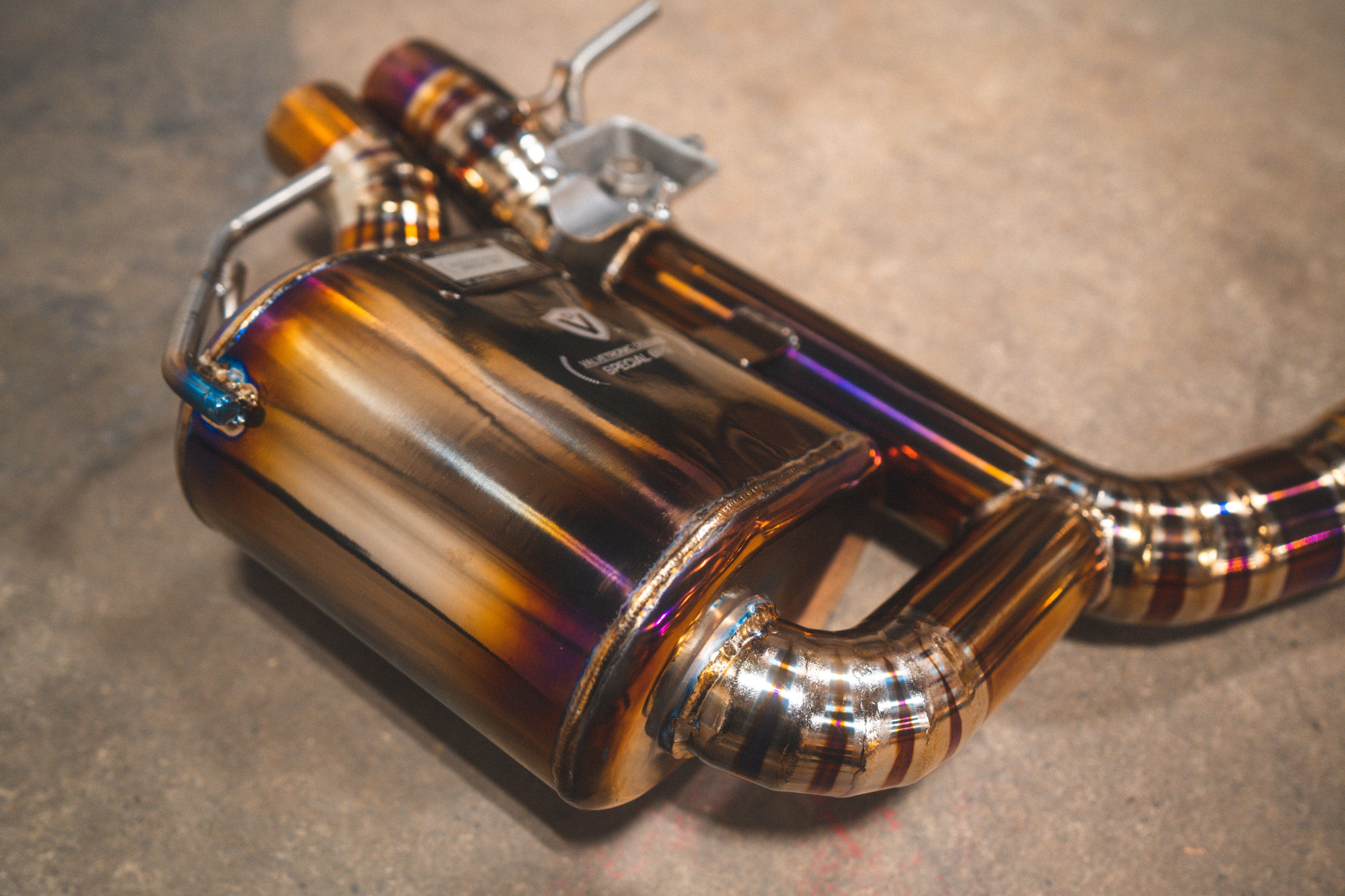 Mercedes W205 C63 / C63s Valved Sport Exhaust System – Kies Motorsports