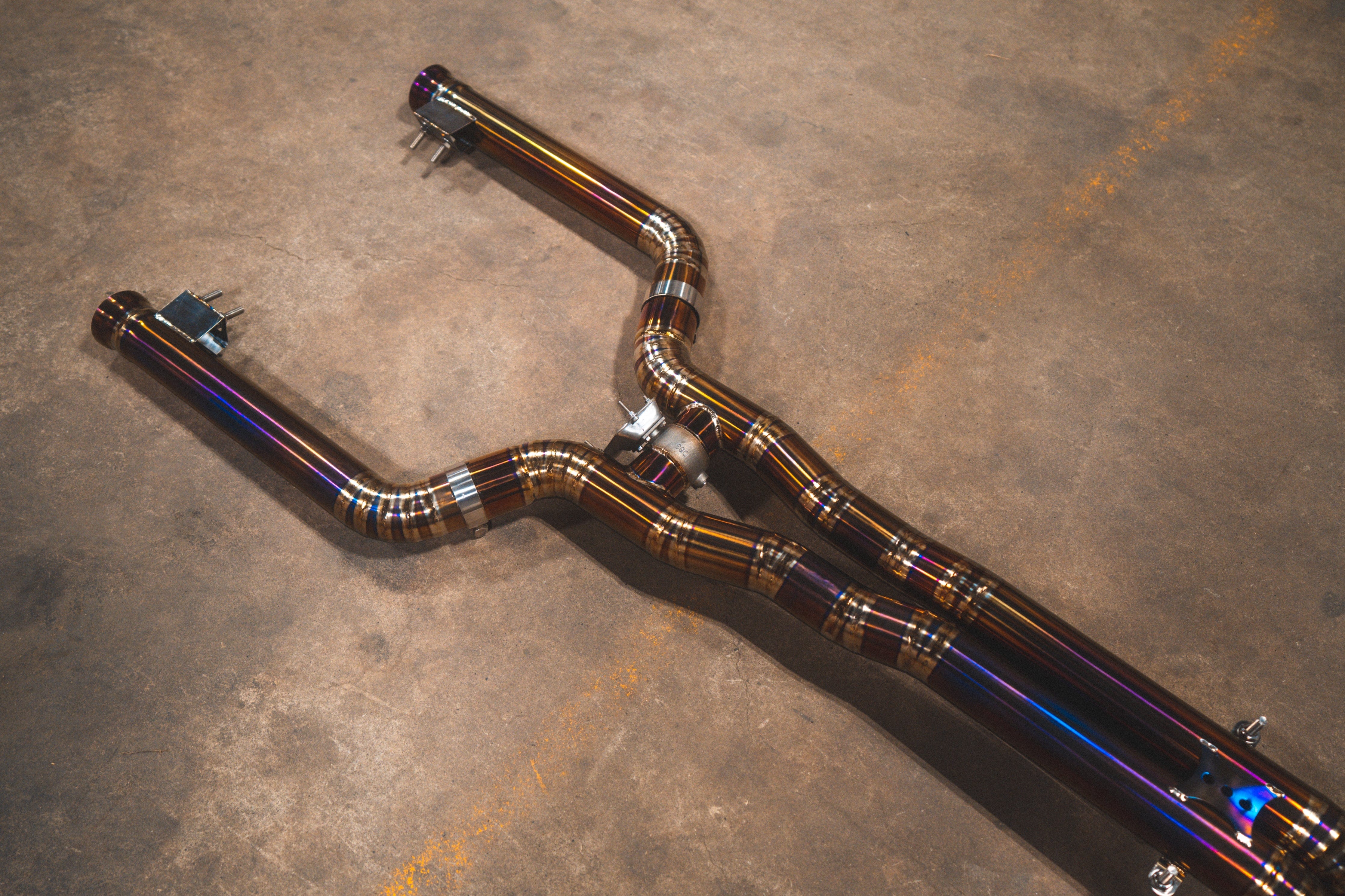 Mercedes W205 C63 / C63s Valved Sport Exhaust System – Kies Motorsports