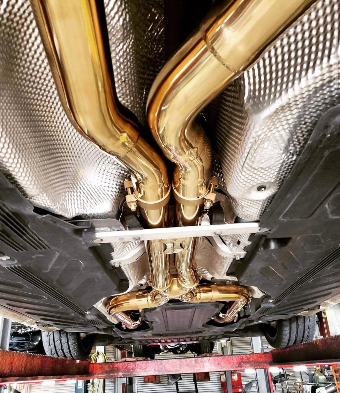 Mercedes W205 C63 / C63s Valved Sport Exhaust System – Kies Motorsports