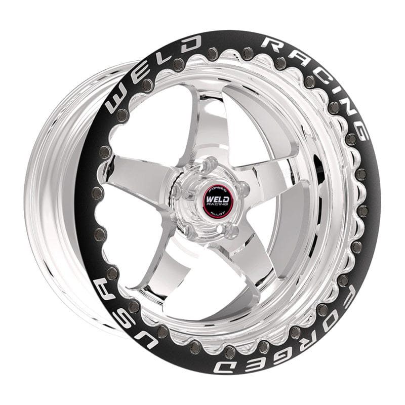 Weld S71 Beadlock Wheels - 15x10.33 RT-S 5X115mm Conical Lugs, 6.5BS ...