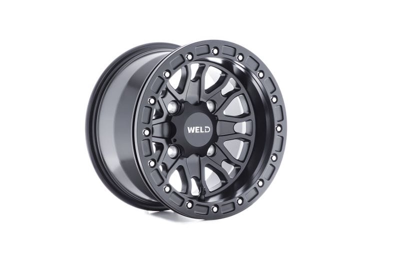 Weld UTV RF Series Raptor U500 14x10 Raptor Beadlock 4x156 5BS Satin B ...