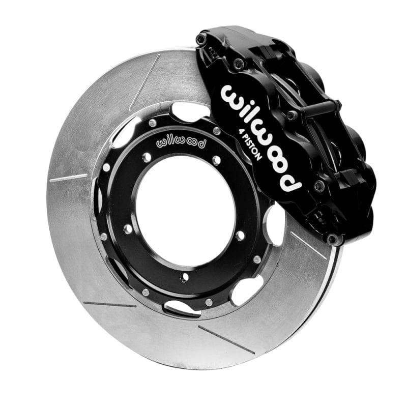 Wilwood 69-89 Porsche 911 Front Superlite Brake Kit 3.5in MT Slotted F ...
