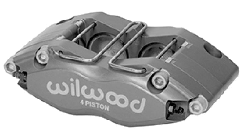 Wilwood Caliper- DPR-DS - Black 1.25in Piston 1.000in Rotor - Dust Sea ...