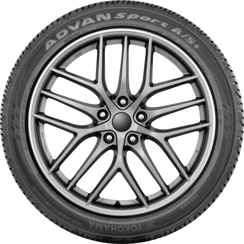 Yokohama Advan Sport A/S+ Tire - 255/35R20 97Y – Kies Motorsports