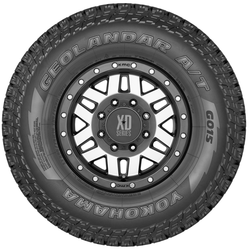 Yokohama Geolandar A/T G015 Tire - LT285/55R22 124/121R – Kies Motorsports