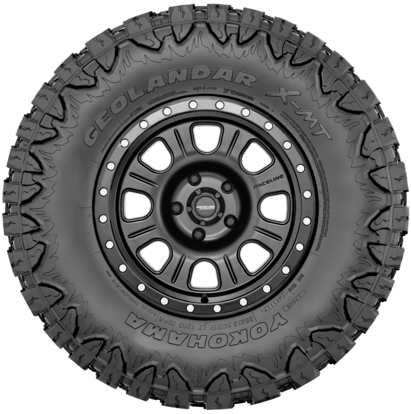 Yokohama Geolandar X-MT Tire - 37X13.50R17 121Q – Kies Motorsports